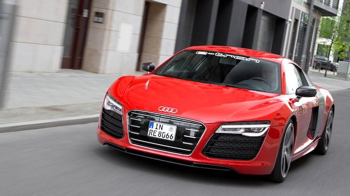 Audi r8 e tron quattro store
